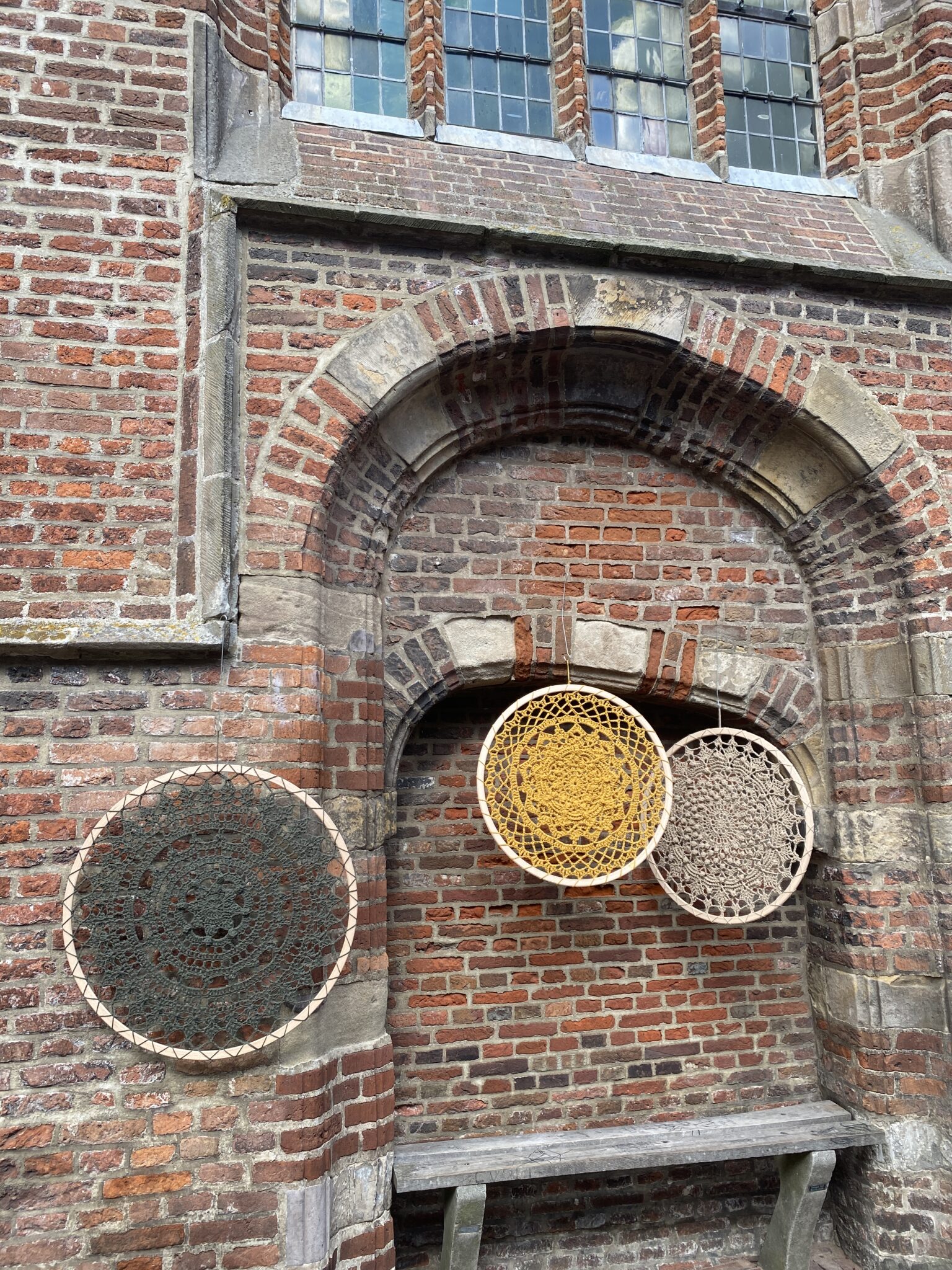 Houten hoepels - Haak maar aan bij SAS