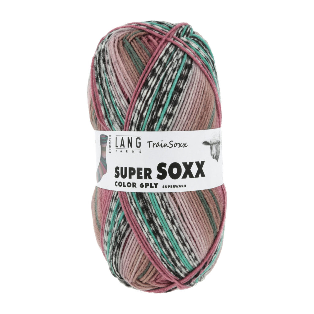 Twinn soxx 6 ply | Lang Yarns - Haak maar aan bij SAS